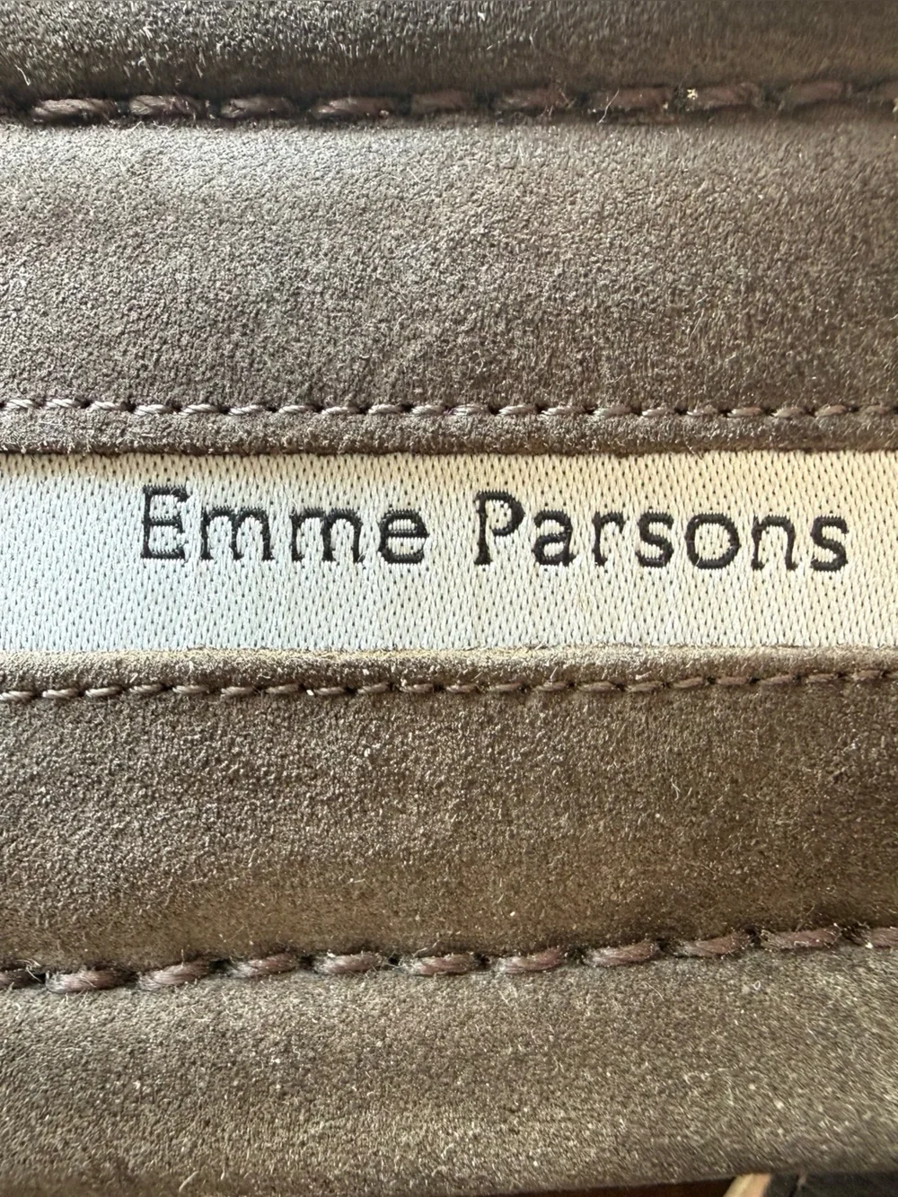 Emme Parsons | Shoes | Emme Parsons White Leather Sandals Sz 421 | Poshmark